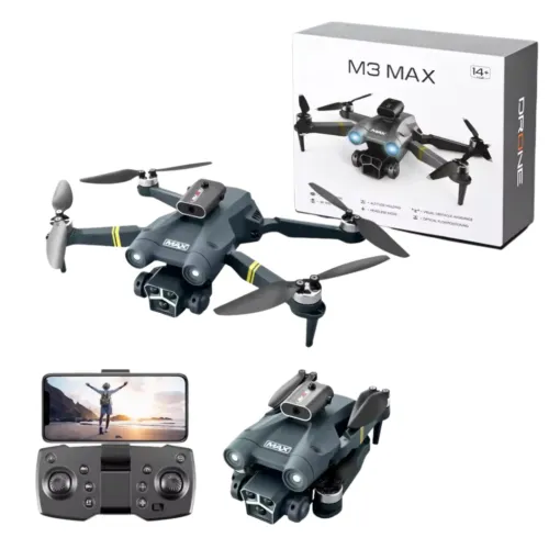 Drone M3 Max Dual Camara | EL BAJO IMPORTADORA