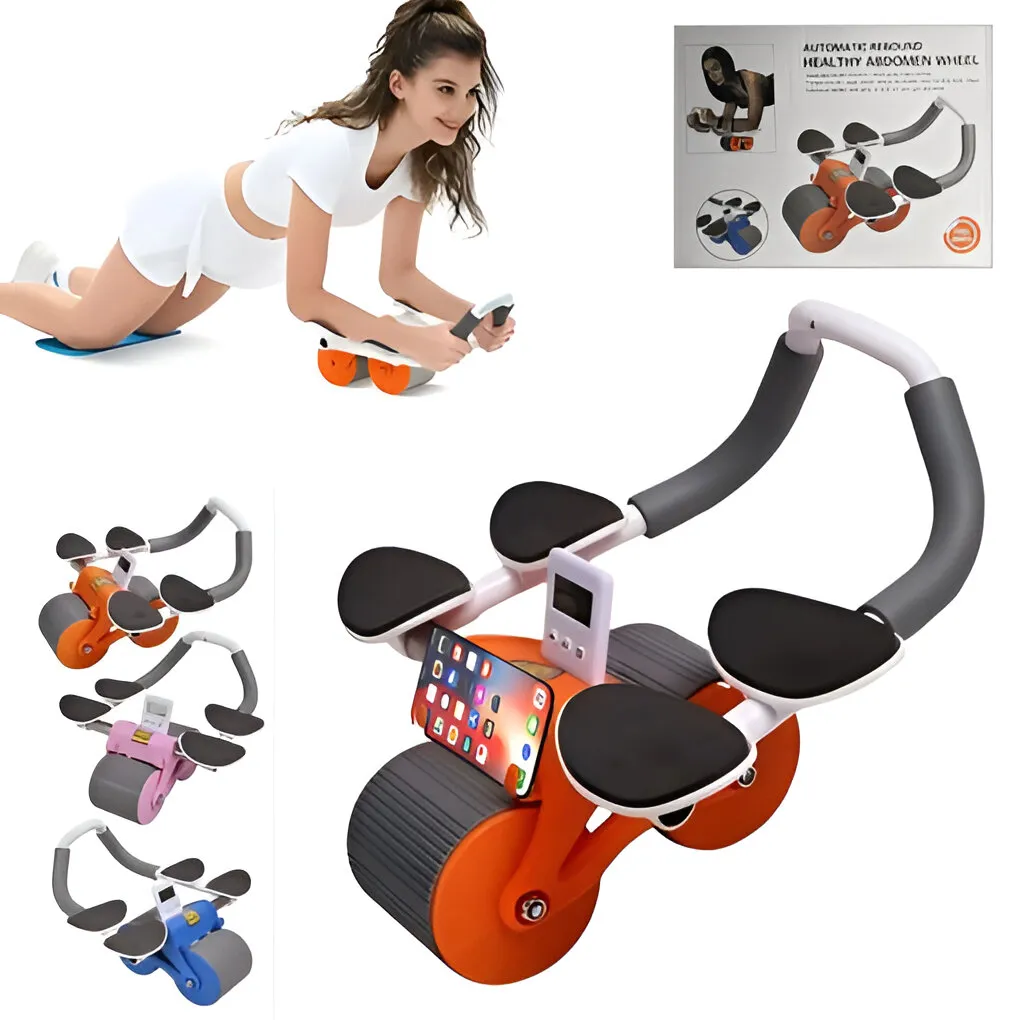 Kit de Gimnasio Automatic ZR-818 p/ abdomen | EL BAJO IMPORTADORA
