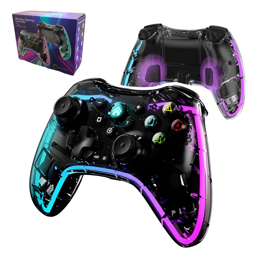 Joystick Inalambrico RGB S03 | EL BAJO IMPORTADORA