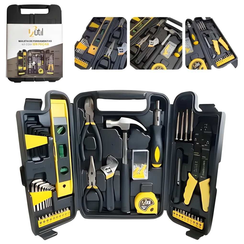 Set de Herramientas con 129 Piezas FR262 | EL BAJO IMPORTADORA