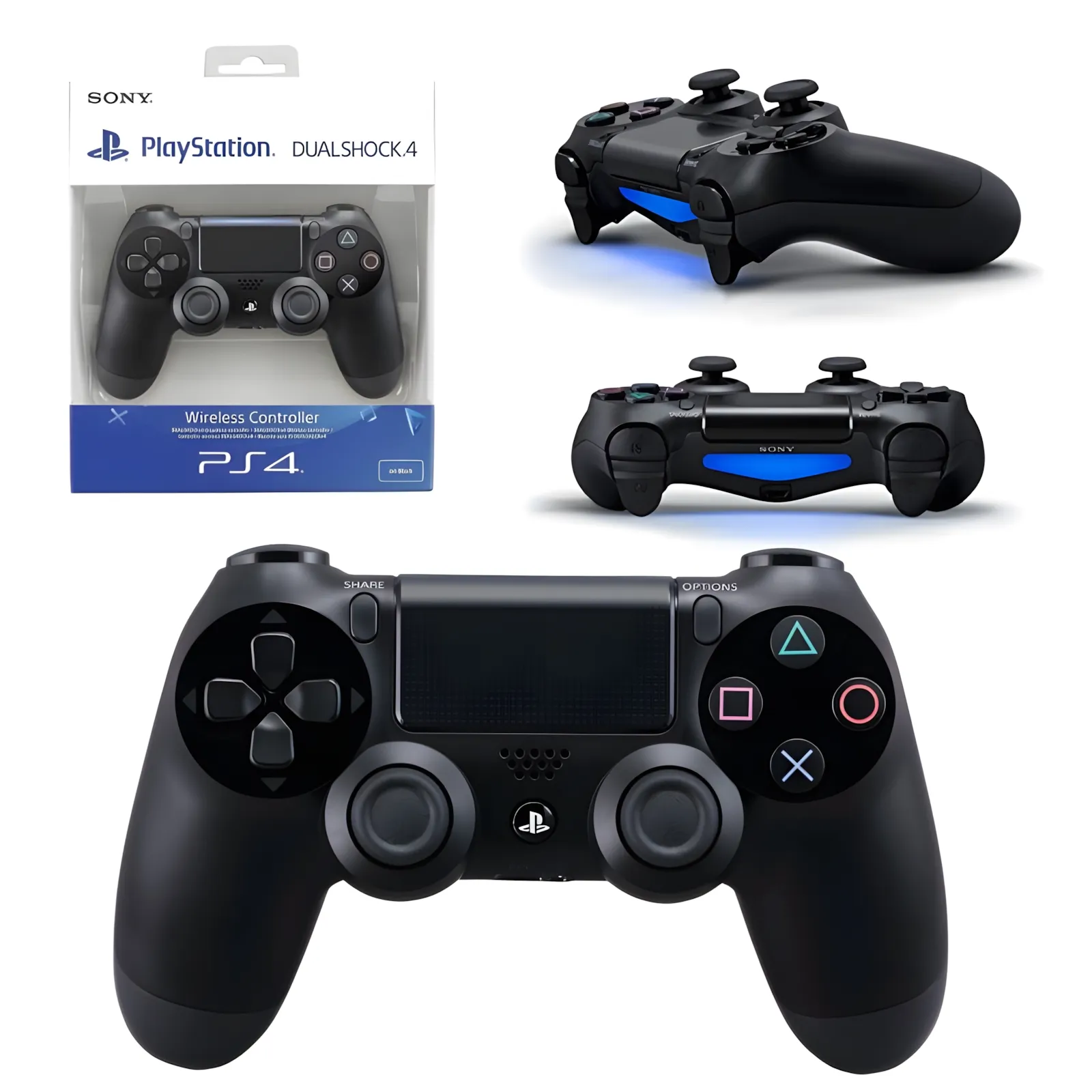 Joystick PS4 SONY PREMIUM | EL BAJO IMPORTADORA