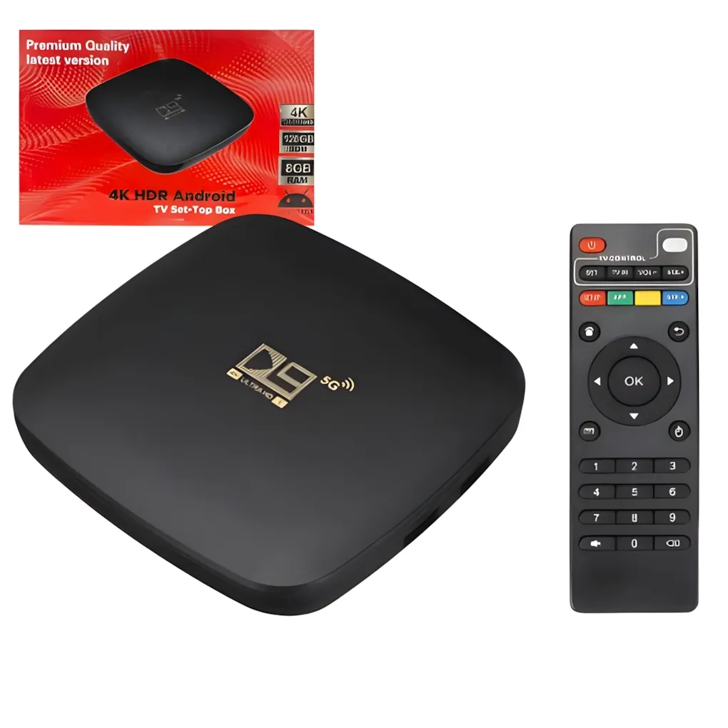 TV Box Premium Quality D9 dual Band 5G | EL BAJO IMPORTADORA