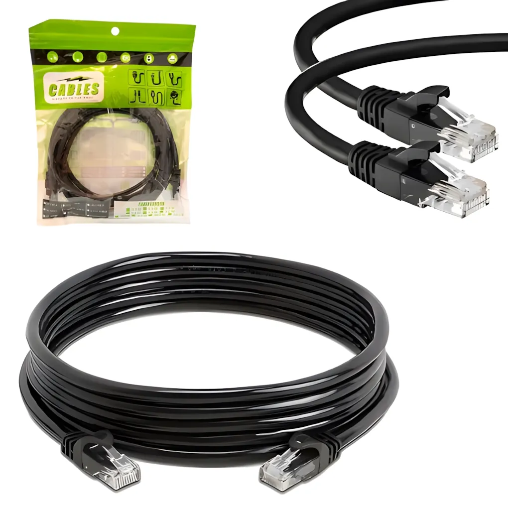Cable de Red CAT-6 3mts Premium | EL BAJO IMPORTADORA