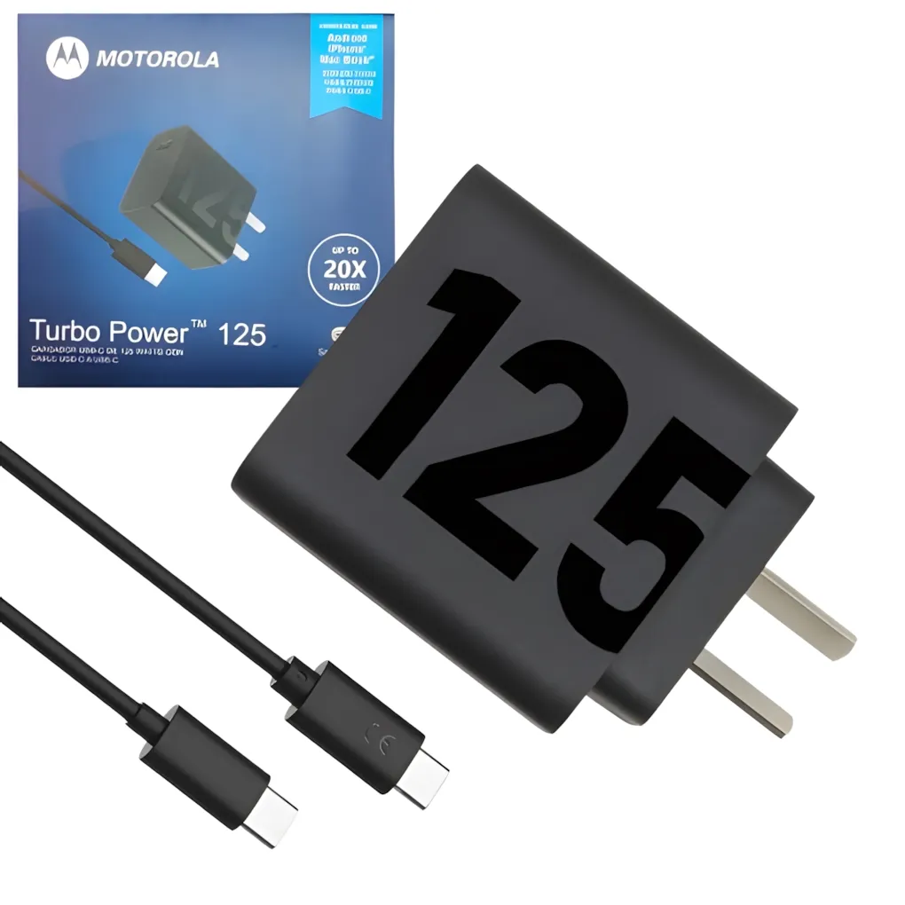 Cargador Turbo Power 125W Motorola | EL BAJO IMPORTADORA