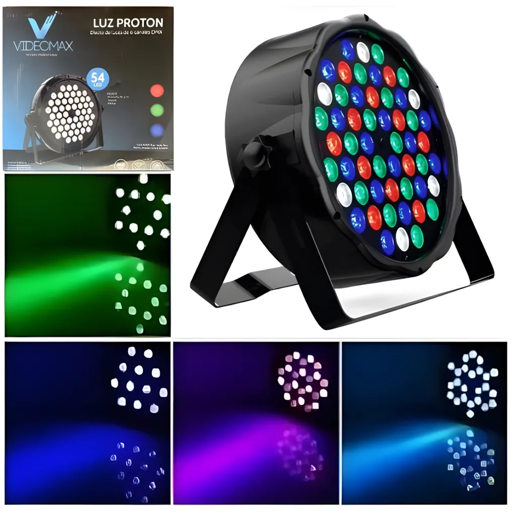 Luz Proton VideoMax 54 LED | EL BAJO IMPORTADORA