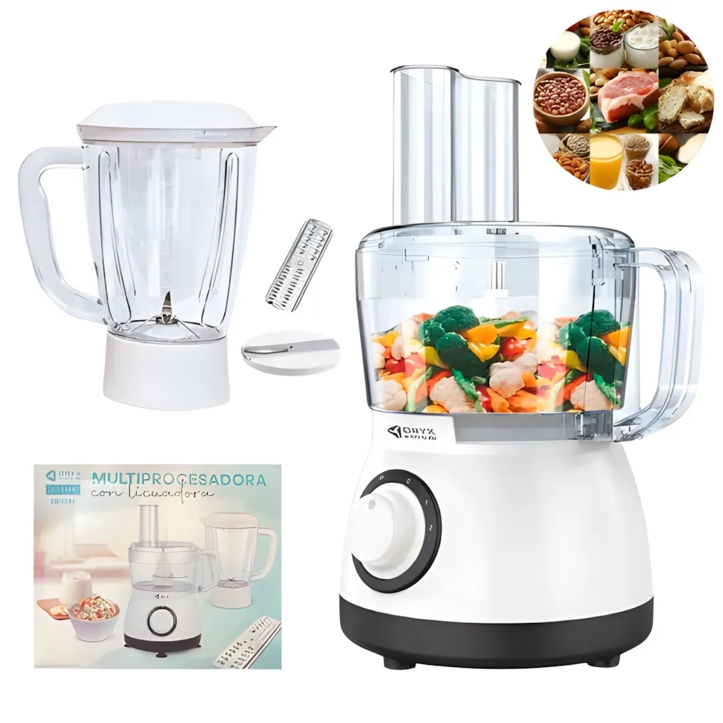 Multiprocesadora con Licuadora Oryx OR0946 | EL BAJO IMPORTADORA