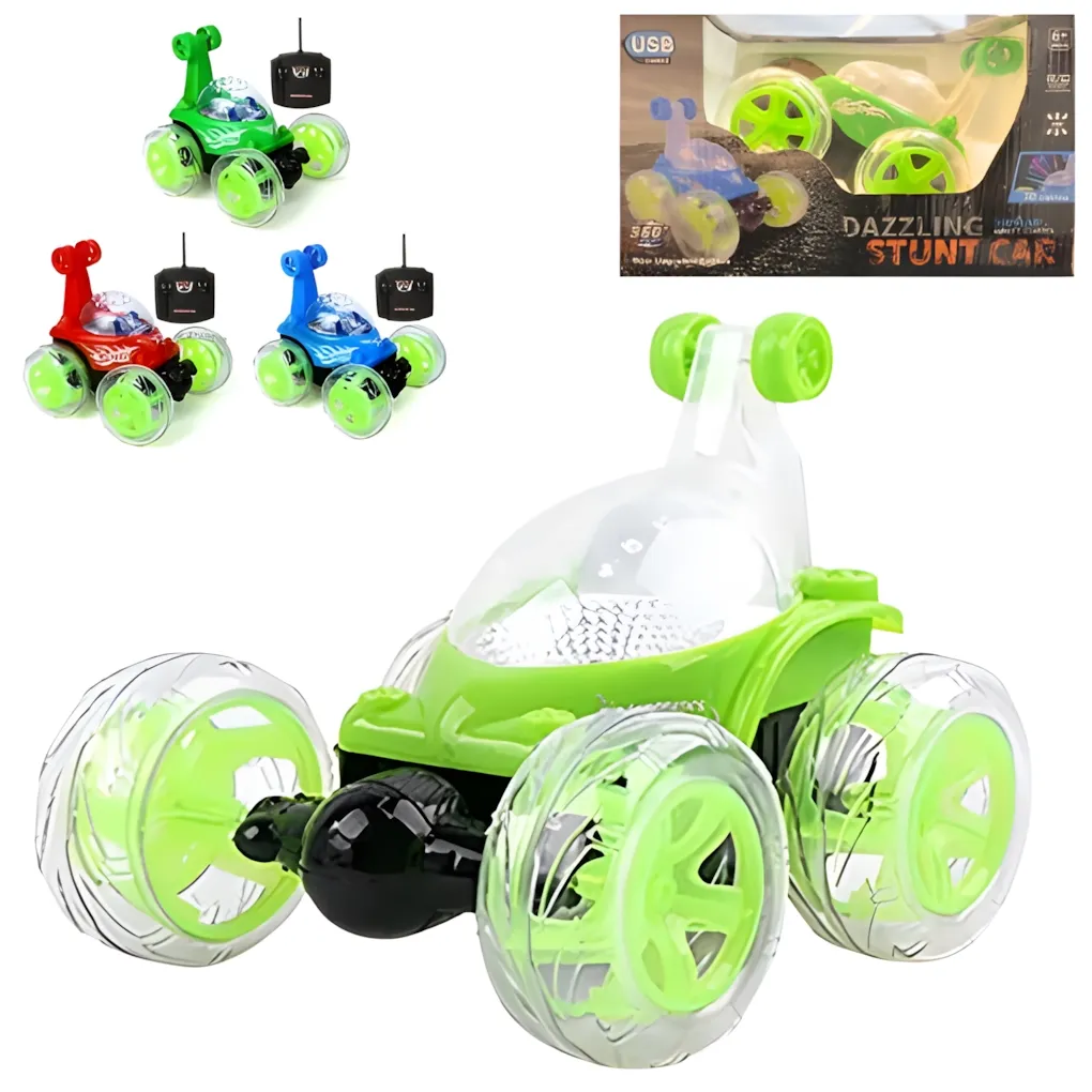Auto a Control Remoto Loco Acrobatics STUNT CAR JT179 | EL BAJO IMPORTADORA