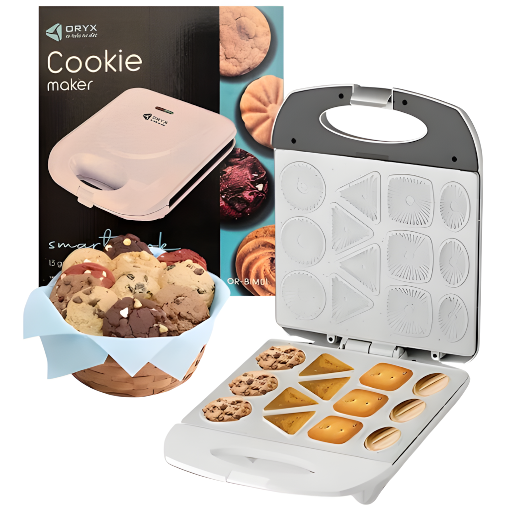 Maquina de Galletas Cookie Maker ORYX OR-BIM01 | EL BAJO IMPORTADORA
