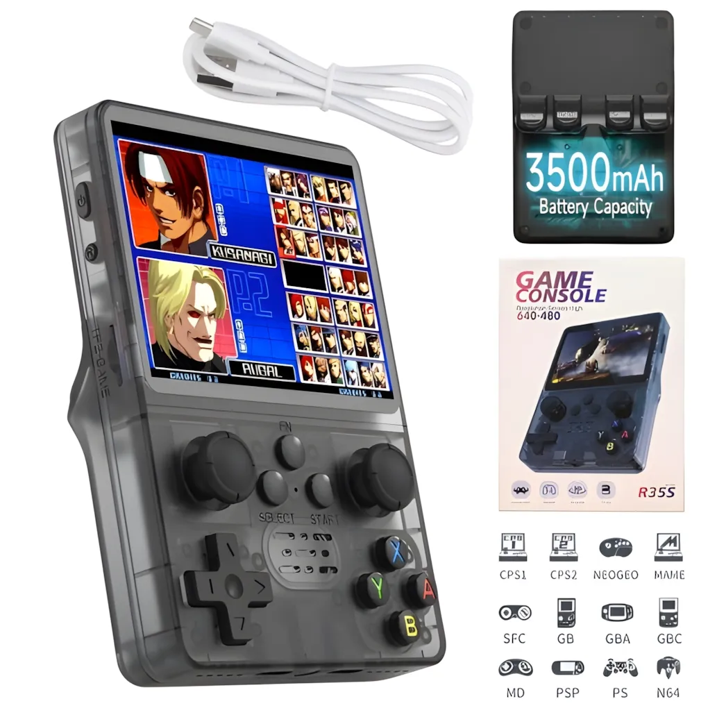 Game Box Video Game R35S 640×480 | EL BAJO IMPORTADORA