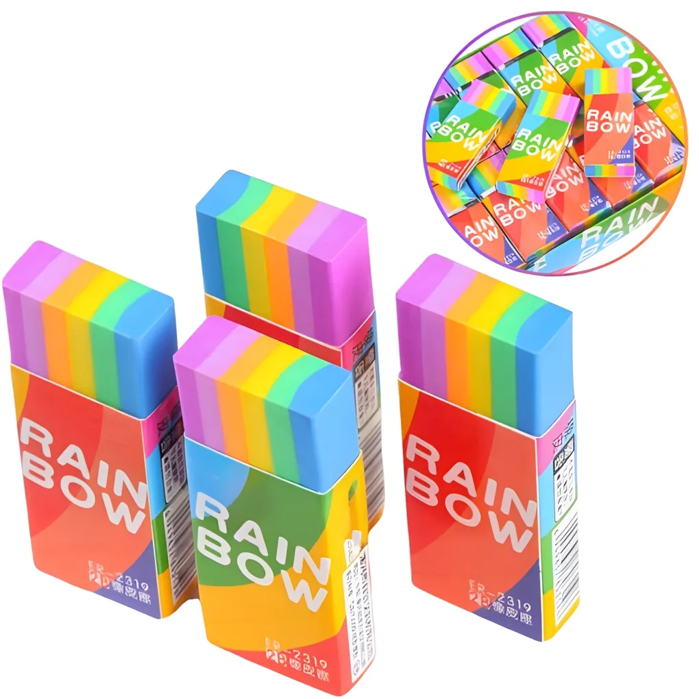 Goma de Colores x2 Unidades 42504-B | EL BAJO IMPORTADORA