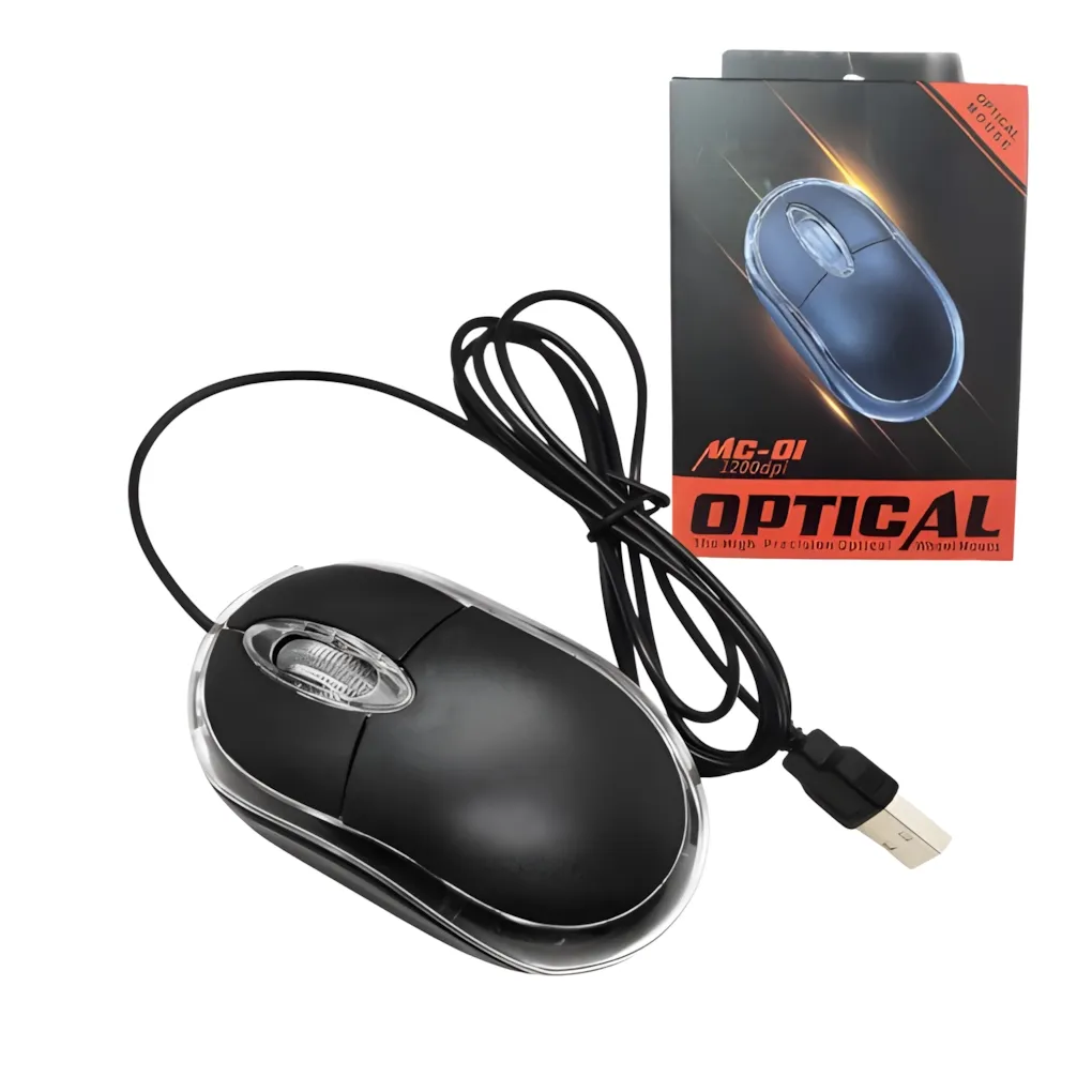 Mouse Optical MC-01 S23038 | EL BAJO IMPORTADORA