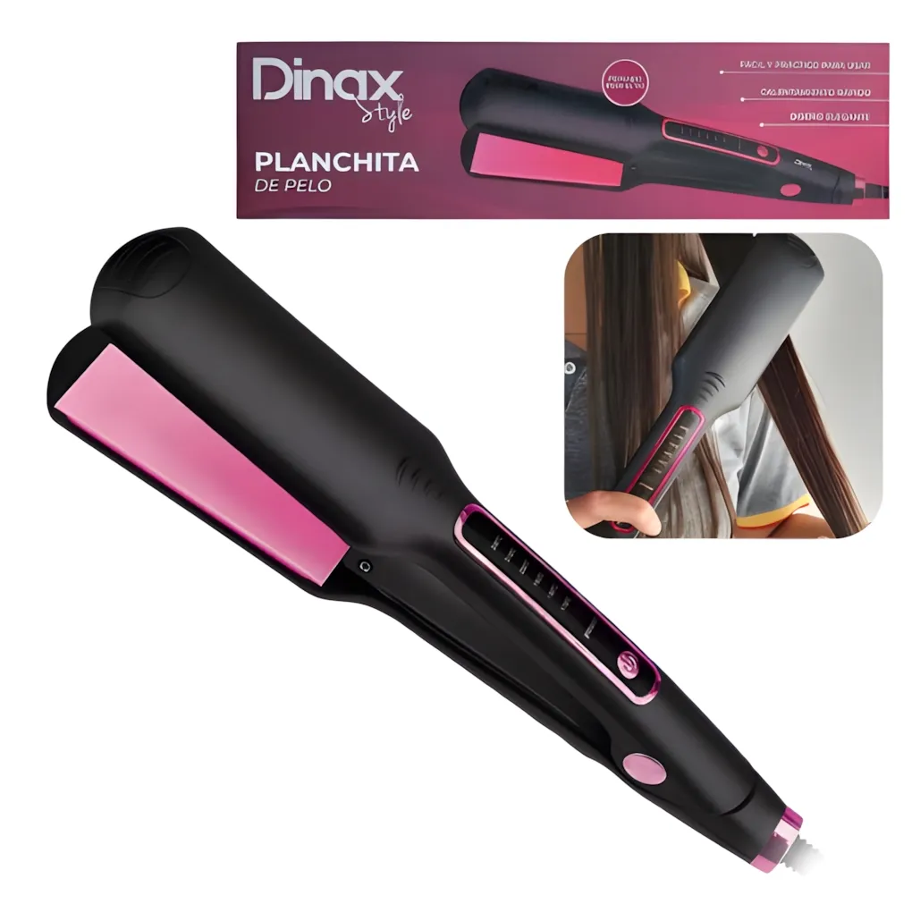 Planchita de Pelo DINAX PLHS3232 | EL BAJO IMPORTADORA