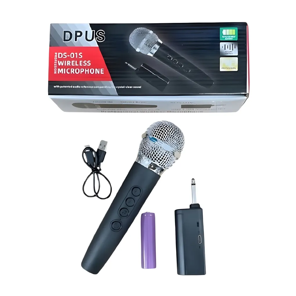Microfono Inalambrico DPUS DS-015 | EL BAJO IMPORTADORA