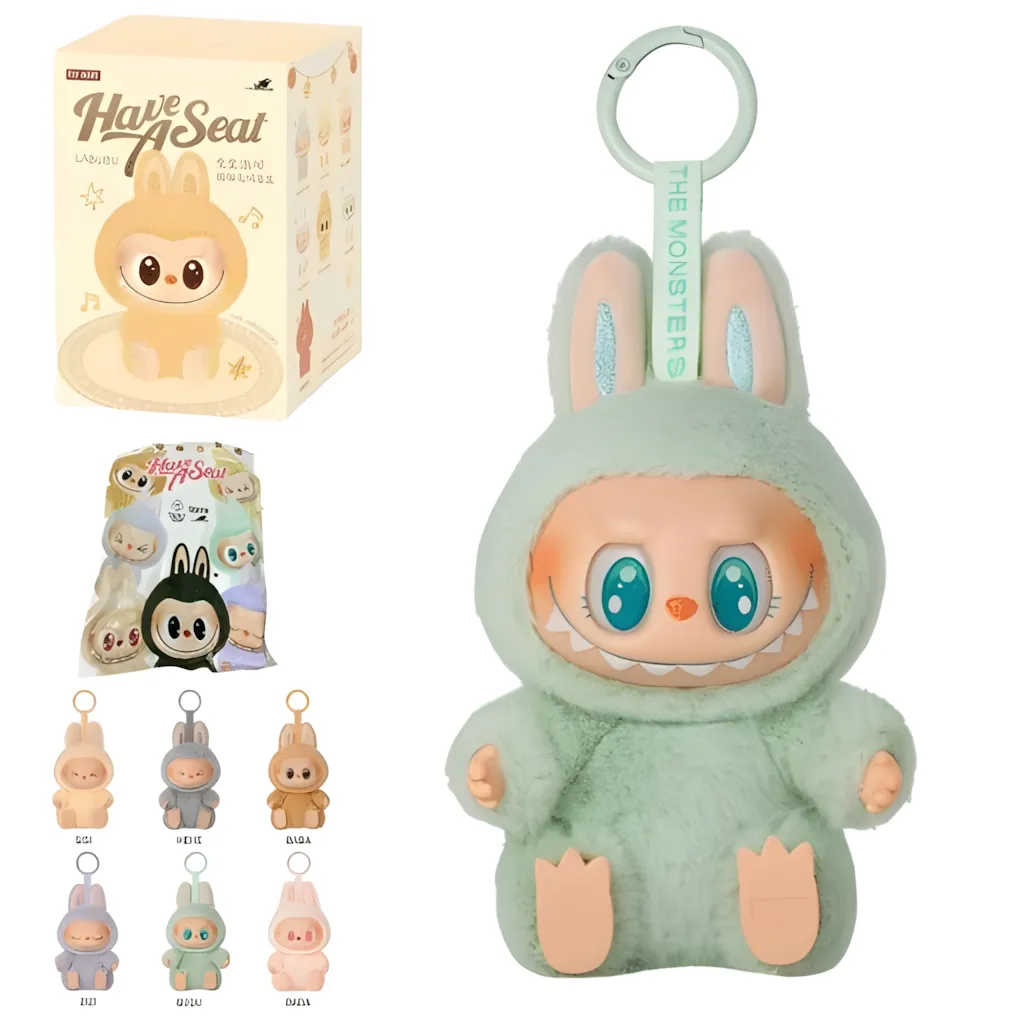 Muñeco LABUBU Have a Seat | EL BAJO IMPORTADORA