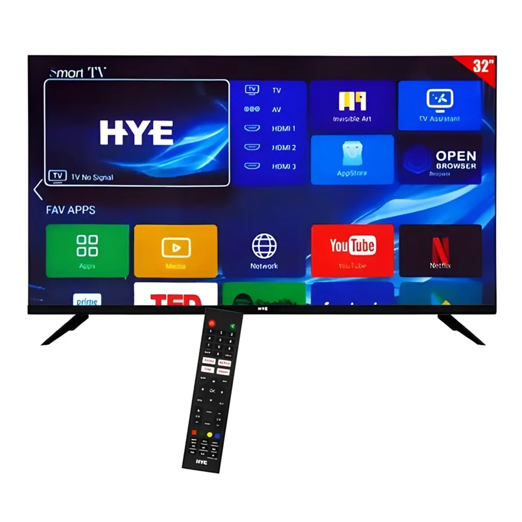 SMART TV HYE LED 32" SMART/ANDROID HYE32ATHX | EL BAJO IMPORTADORA