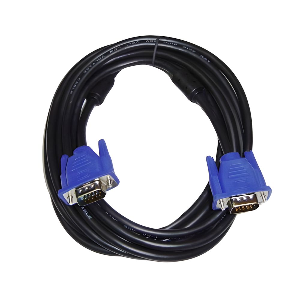 Cable VGA a VGA 5M | EL BAJO IMPORTADORA