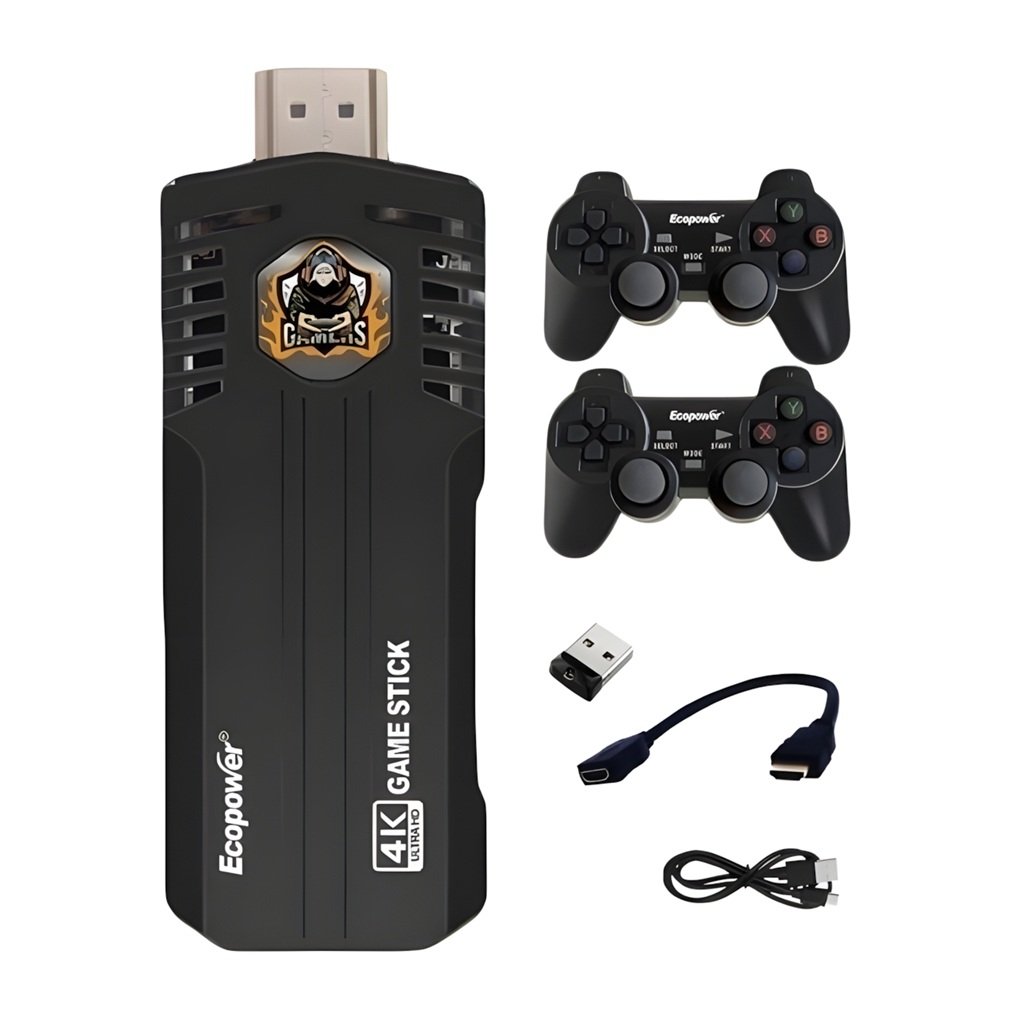 CONSOLA PORTATIL ECOPOWER EP-G201 GAME STICK 30000 JUEGOS | EL BAJO ...