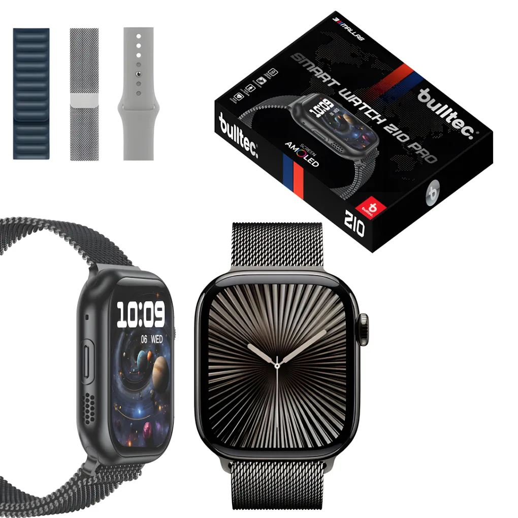 Reloj Smartwatch Deportivo Z10 Pro Bulltec | EL BAJO IMPORTADORA